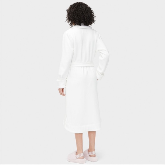 UGG | Intimates & Sleepwear | Ugg Duffield Ii Cream Robe Gorgeous ...